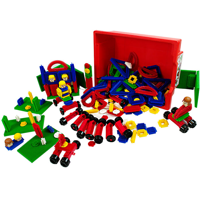 e4e - Stickle Bricks Super Set - 300 pieces