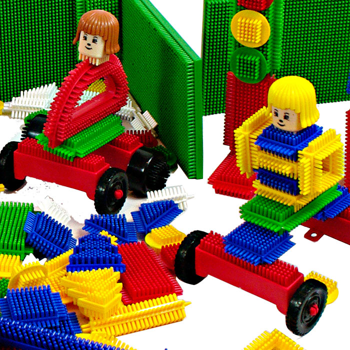 e4e - Stickle Bricks Super Set - 300 pieces