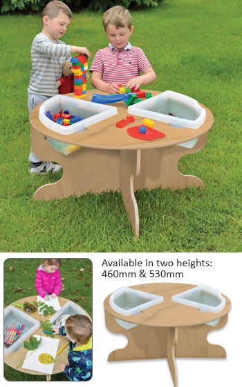 Outdoor Duraply Wood Play Range
