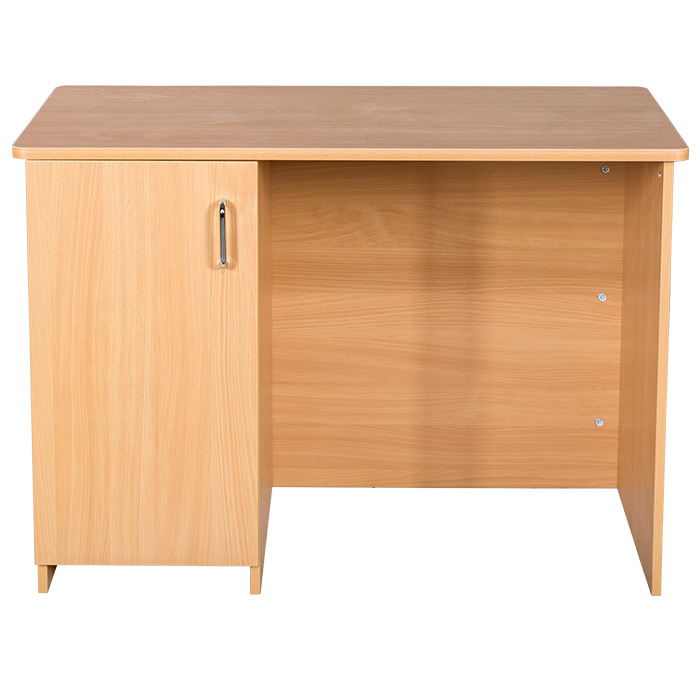 e4e - Teachers Desk With Cupboard