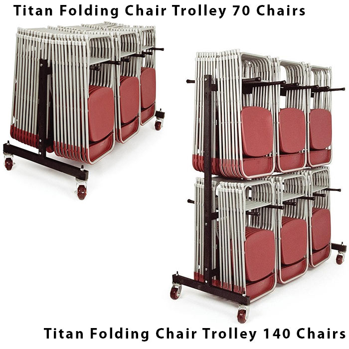e4e - Titan Flat Back Folding Chair