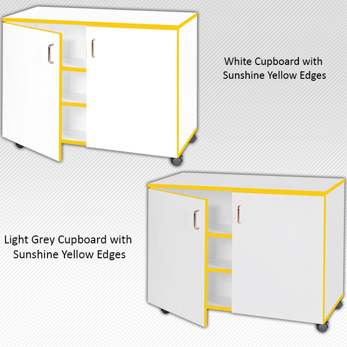 e4e - Jaz Storage Range - Triple Width Cupboard