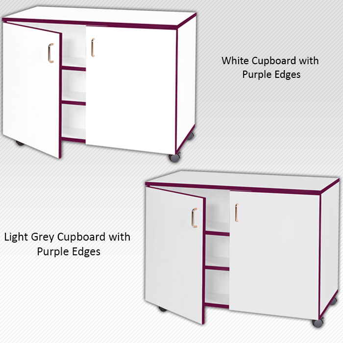 e4e - Jaz Storage Range - Triple Width Cupboard