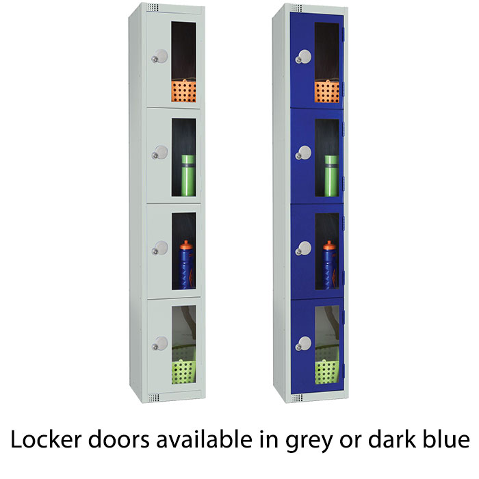 e4e - Vision Panel 4 Door Locker