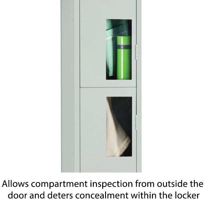 e4e - Vision Panel 2 Door Locker