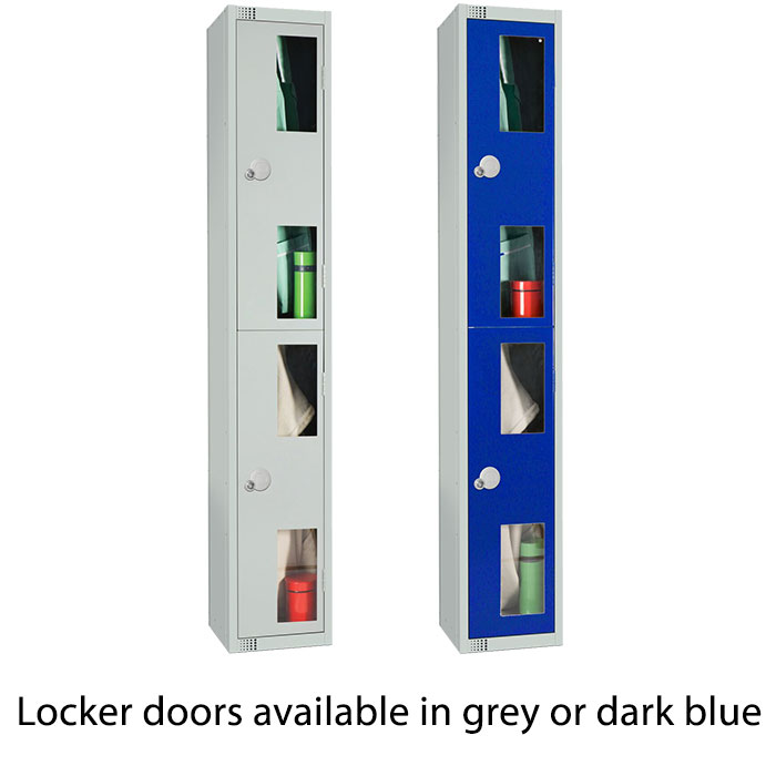 e4e - Vision Panel 2 Door Locker