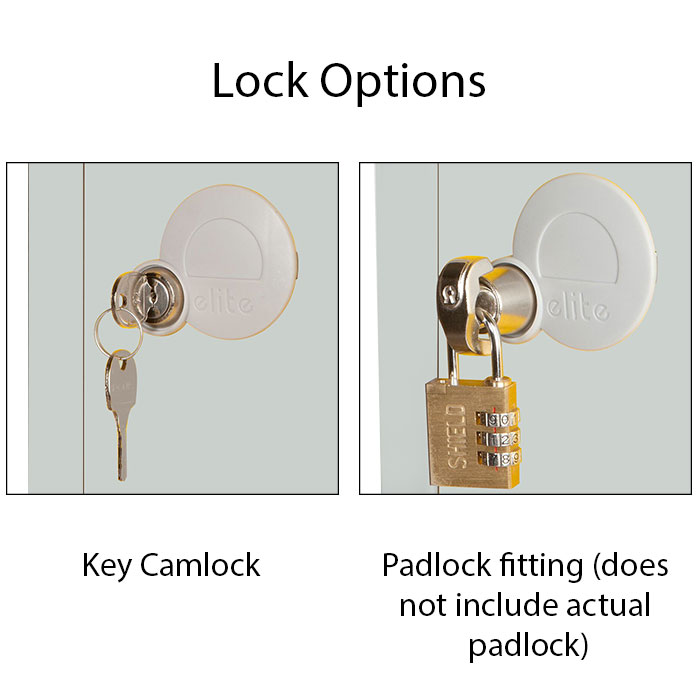 e4e - Vision Panel 2 Door Locker