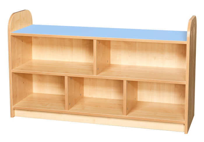 e4e - KubbyClass® 2 Tier Extra Wide Shelving