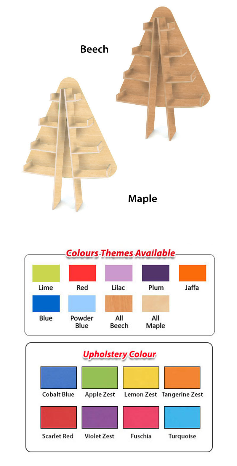 e4e - KubbyClass® Book Tree Option 2