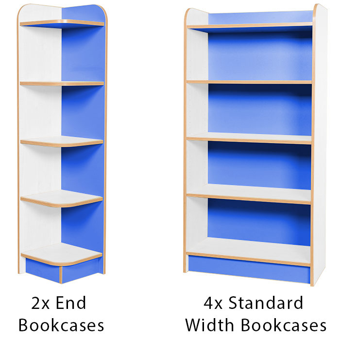 e4e - KubbyClass® Polar Library Bundle Set 4