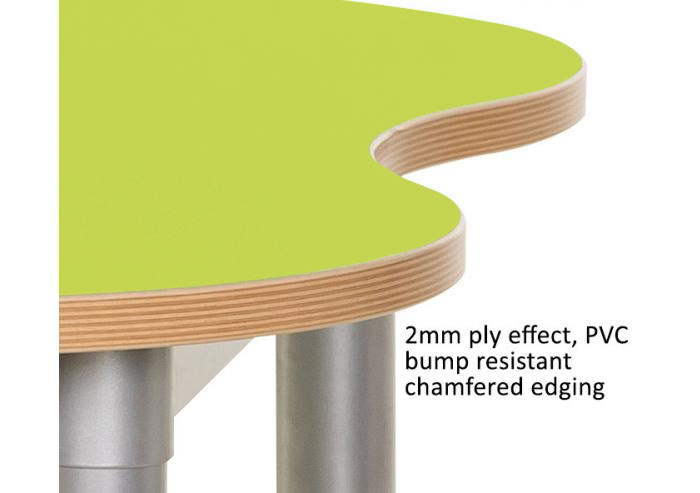 e4e - KubbyClass® Rectangular Tables - 1200mm Length