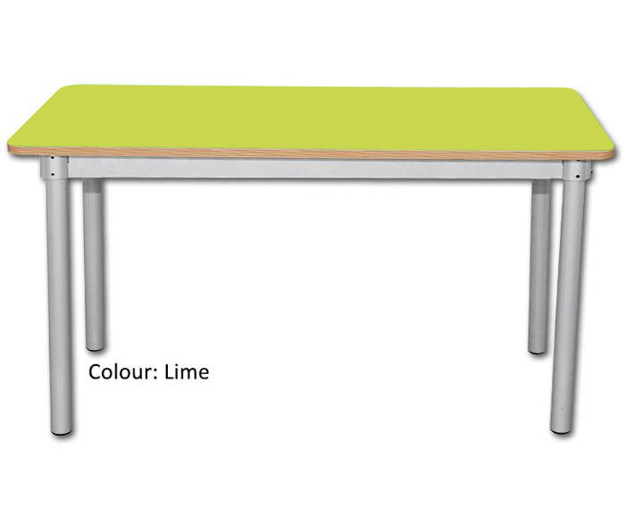 e4e - KubbyClass® Rectangular Tables - 1500mm Length