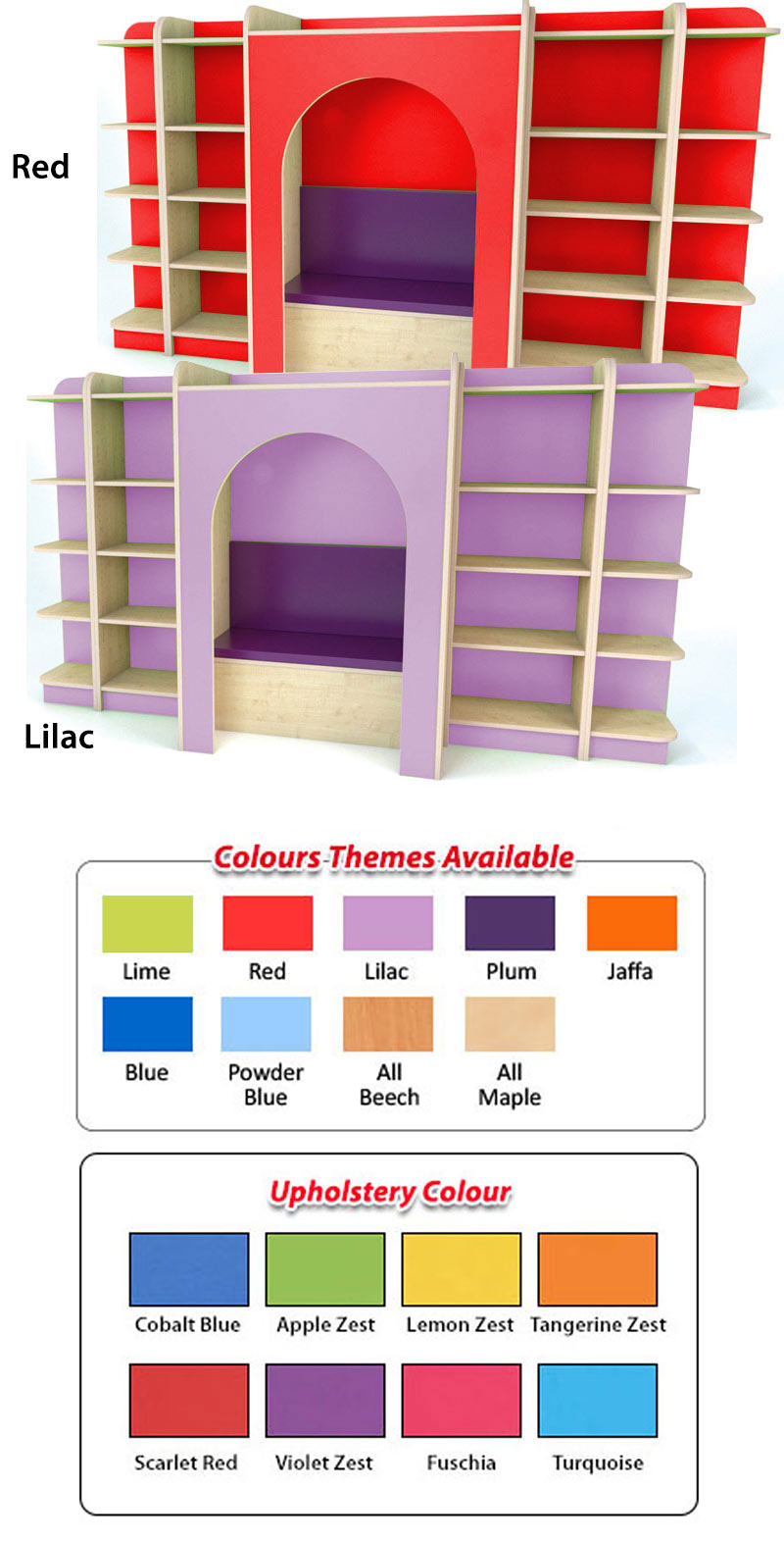 e4e - KubbyClass Reading Nook - Set E