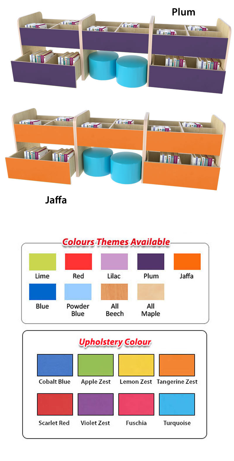 e4e - KubbyClass® Book Browsers - Set N