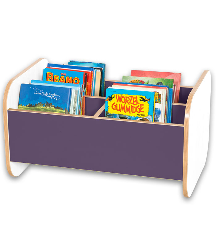 e4e - KubbyClass® Low Book Browser - Polar (Twin)