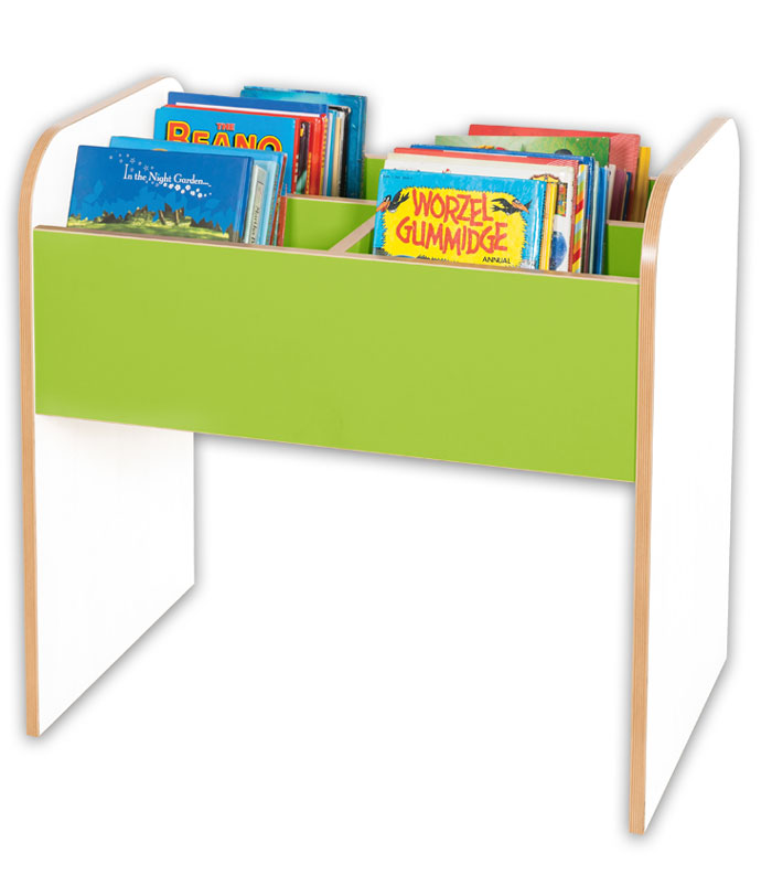 e4e - KubbyClass® Tall Book Browser - Polar (Twin)