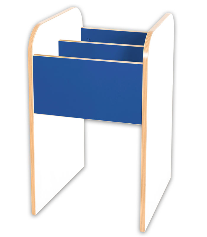 e4e - KubbyClass® Tall Book Browser - Polar (Single)