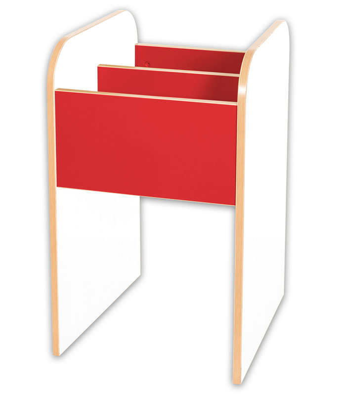 e4e - KubbyClass® Tall Book Browser - Polar (Single)