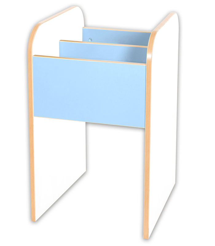 e4e - KubbyClass® Tall Book Browser - Polar (Single)