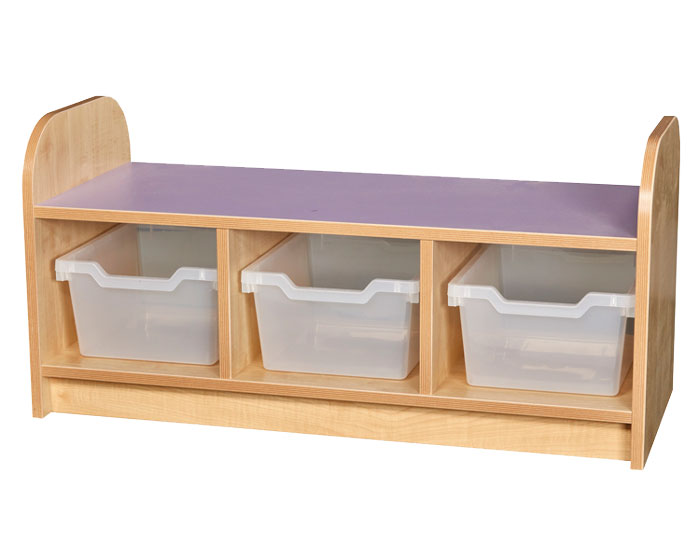 e4e - KubbyClass® Low Level Bench Cube Unit