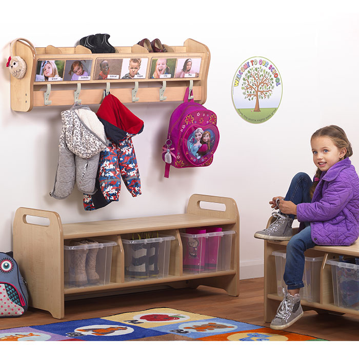 e4e - 4x Wall Mounted Cubby Sets (2 Units Per Set)