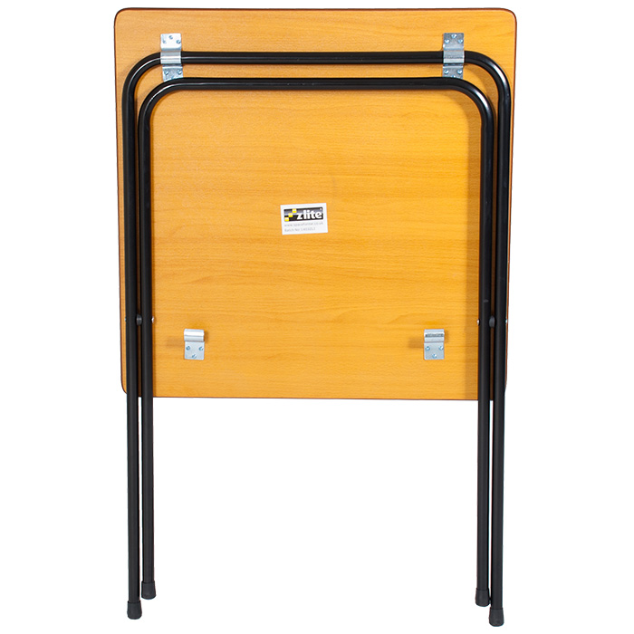 e4e - 25 Z-Lite Folding Exam Desks With Trolley Set