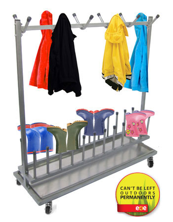 Mobile Wellington Storage Trolleys
