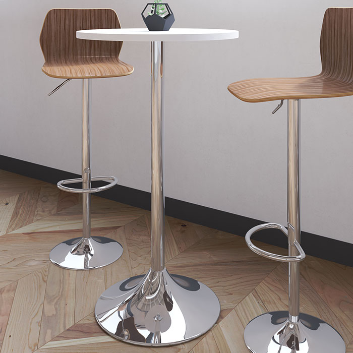 e4e - High level 1050mm Astral Table with Trumpet Frame