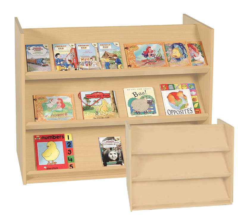 e4e - Double Sided Display Bookcase
