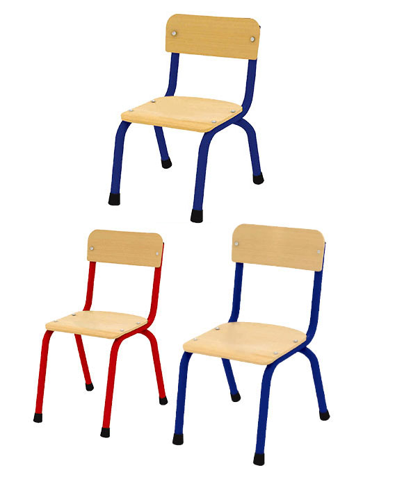 e4e - Milan Stackable Classroom Chair