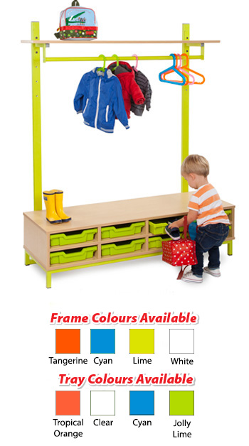 Educational Furniture | Junior Cloakroom