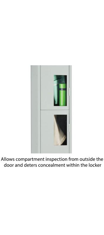 Vision Panel Lockers
