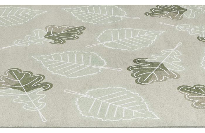e4e - Neutral Colours - Abstract Leaf Rug 2.5m x 1.7m