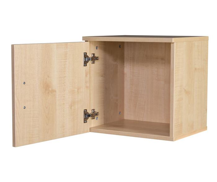 e4e - Sturdy Storage - 438mm High Wall Mounted Cupboard Unit