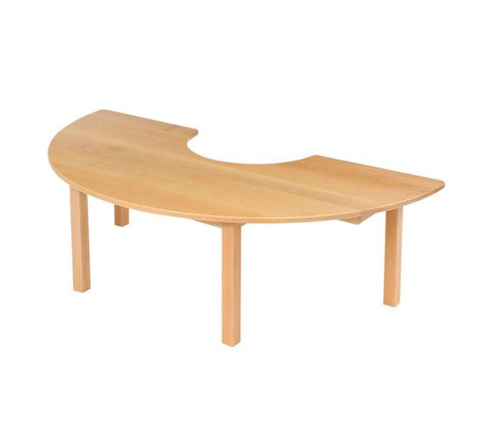 e4e - Teacher's Table - Solid Beech