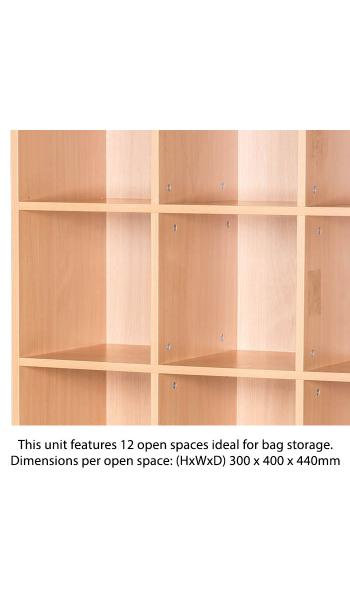 Shoe And Bag Storage Units