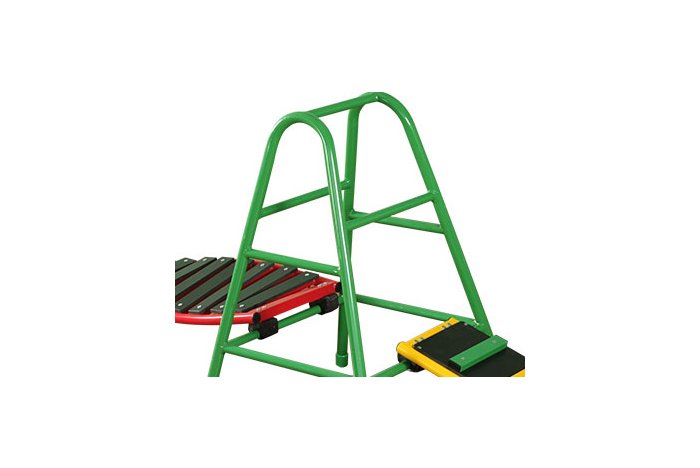 e4e - Set 2 - Four Piece Freestanding Outdoor Play Gym