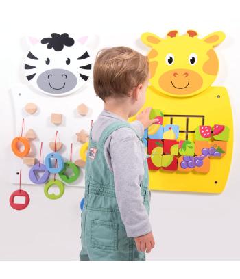 Wall Mounted Sensory Panels