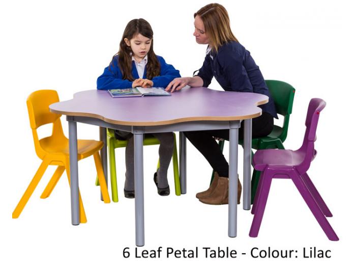 e4e - KubbyClass® Petal Tables - Four Petal Designs