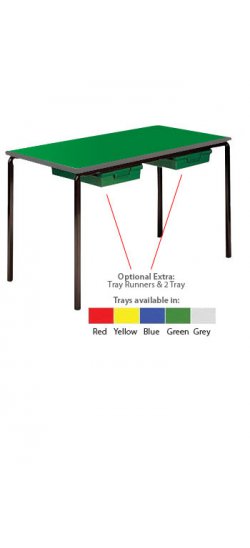 e4e: Trusted Supplier of Quality Contract Slide Stacking Classroom Tables