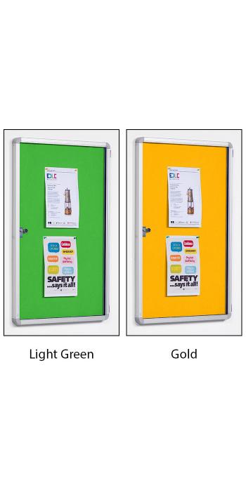 Lockable Noticeboards