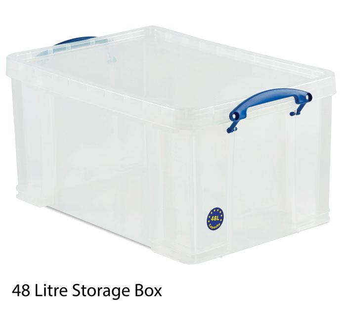 e4e - 6 x 48L Really Useful Box Storage Unit