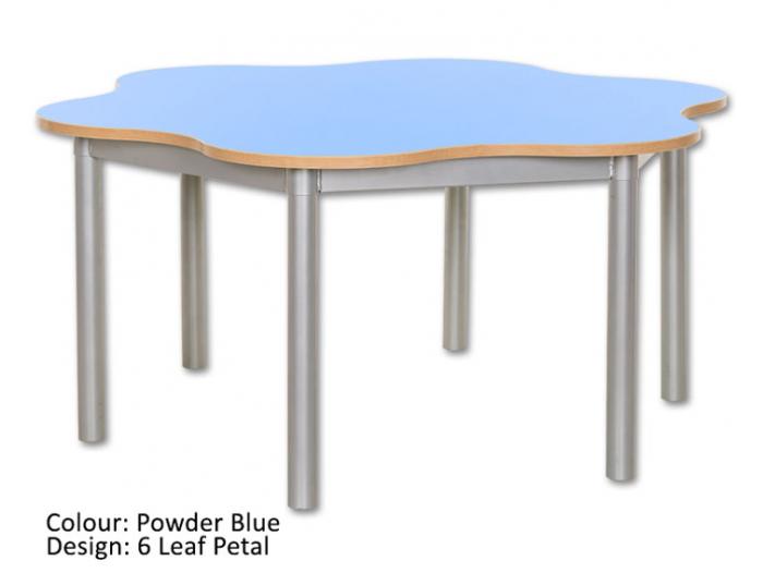 e4e - KubbyClass® Petal Tables - Four Petal Designs
