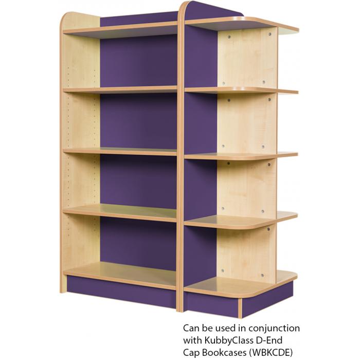 e4e - KubbyClass® Double Sided Library Bookcase