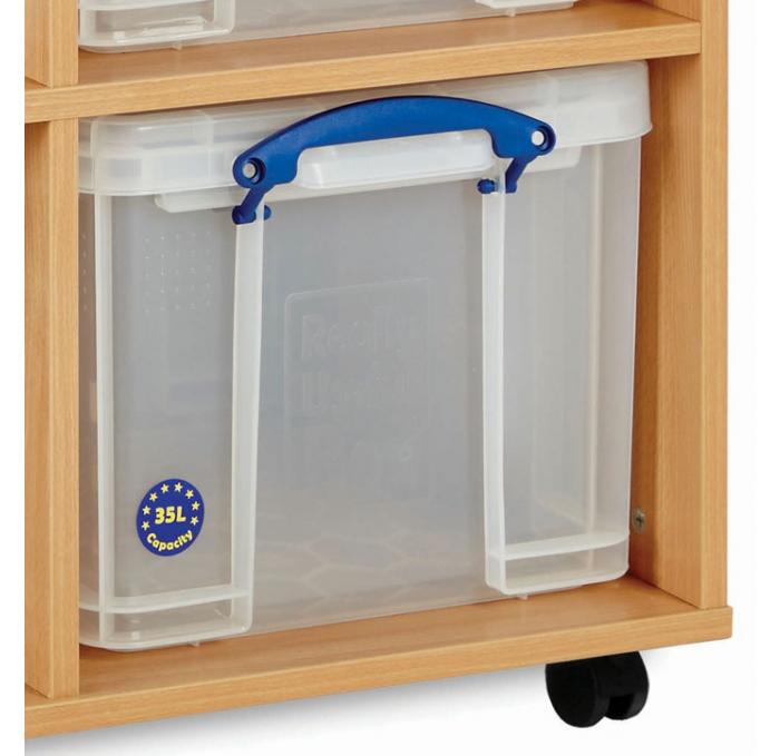 e4e - 9 x 35L Really Useful Box Storage Unit
