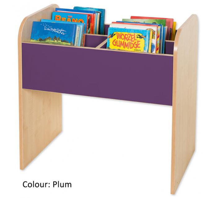 e4e - KubbyClass® Tall Book Browser - Twin