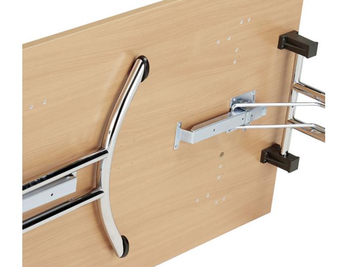 e4e - Rectangular Union Folding Table - 1600 x 800mm