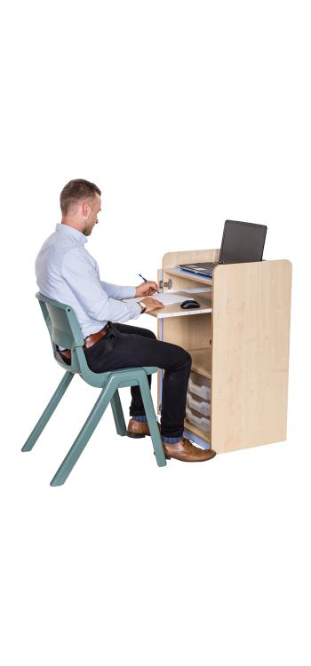 Lockable & Mobile School Computer Cabinets & Storage