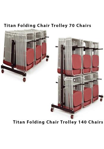 Titan Folding Chair Range
