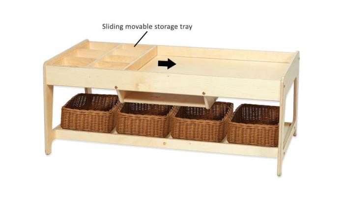 e4e - Investigative Play Table